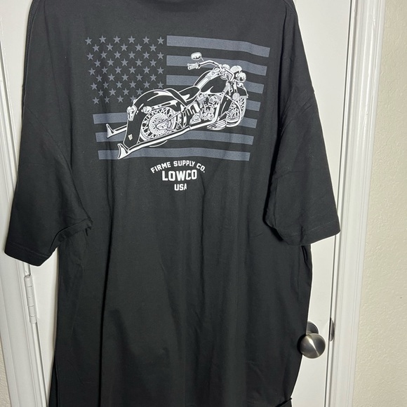 lowco | Shirts | Mens Motorcycle Graphic Tee | Poshmark